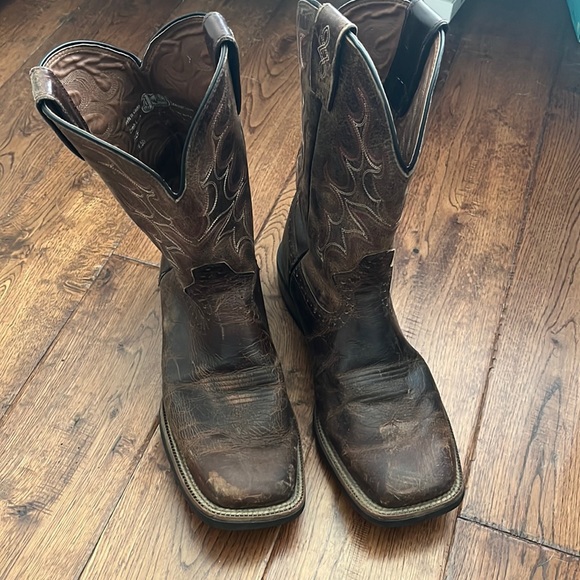 Justin Boots | Shoes | Justine Western Boots | Poshmark